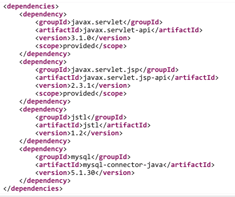 CRUD Application Simple Steps in Java using Servlet and JSP