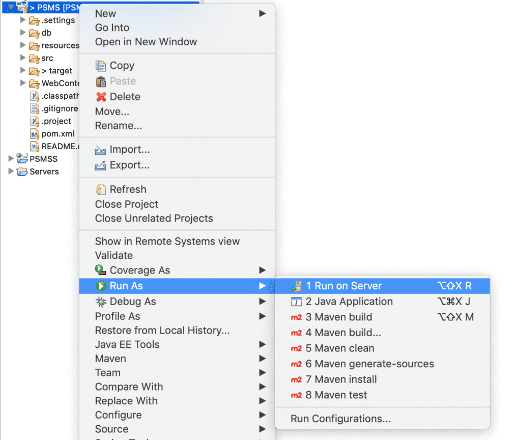 CRUD Application Simple Steps in Java using Servlet and JSP