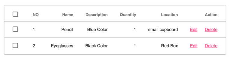 CRUD Application Simple Steps in Java using Servlet and JSP