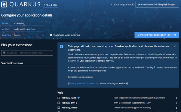 Using Quarkus as an Alternative for Spring Boot | Mitrais