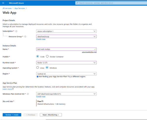 Azure App Service and Azure DevOps: Deploy any Web App with Minimum Configuration | Mitrais