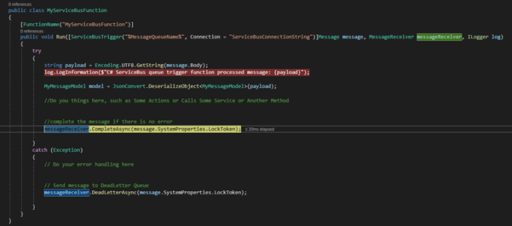 Handle Azure Service Bus Messages Queue Using Azure Functions | Mitrais