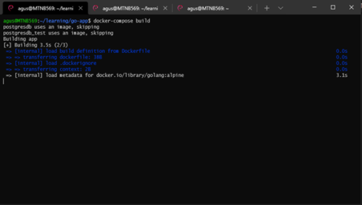 How To Dockerize A Restful Api With Golang And Postgres Mitrais