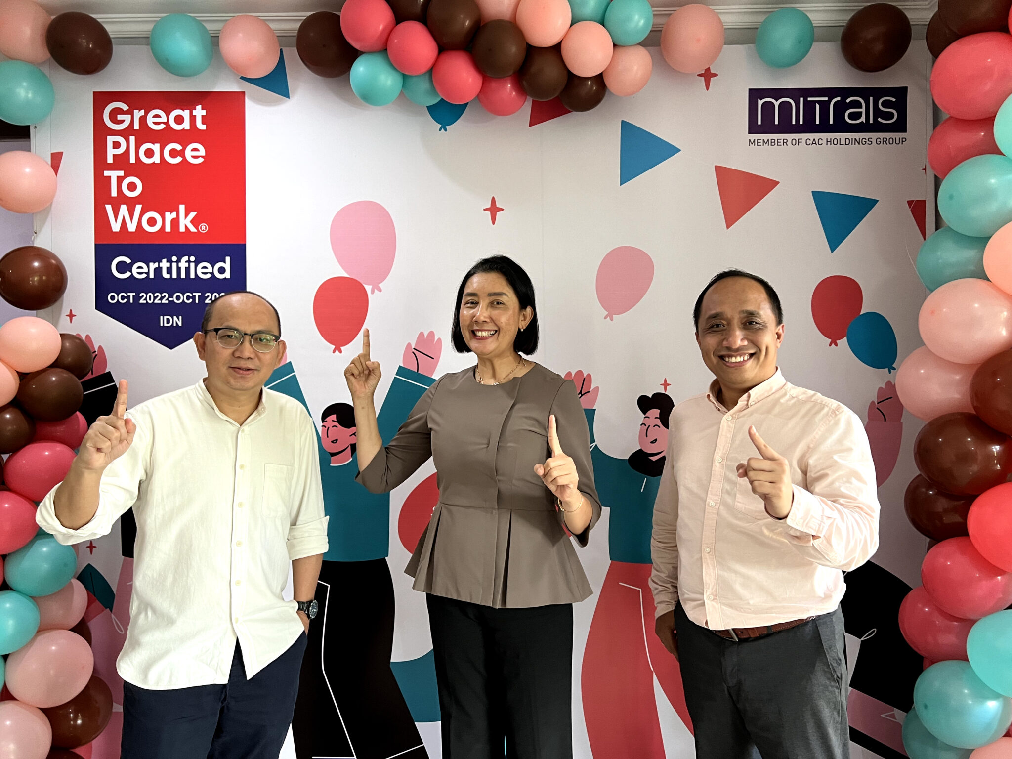 Mitrais Receives a Globally Recognized ‘Great Place to Work’ Certification | Mitrais
