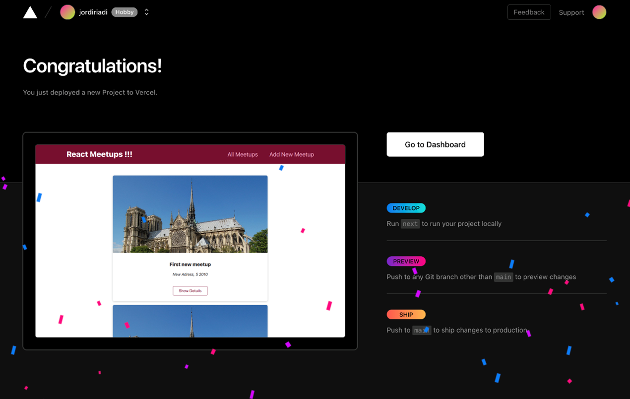 How to Deploy Next.js with Vercel | Mitrais