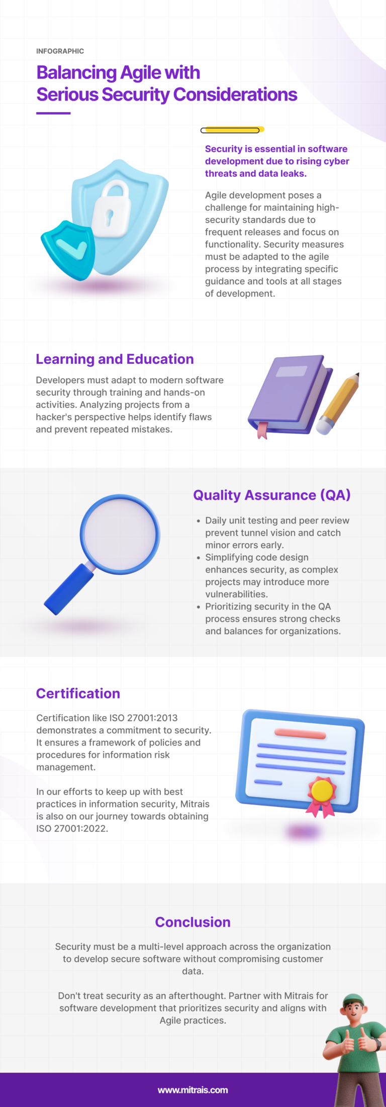 Balancing Agile with Serious Security Considerations | Mitrais