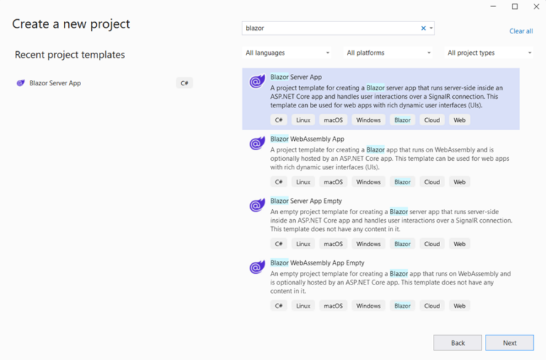 Blazor WebAssembly and Server App Authentication against ...