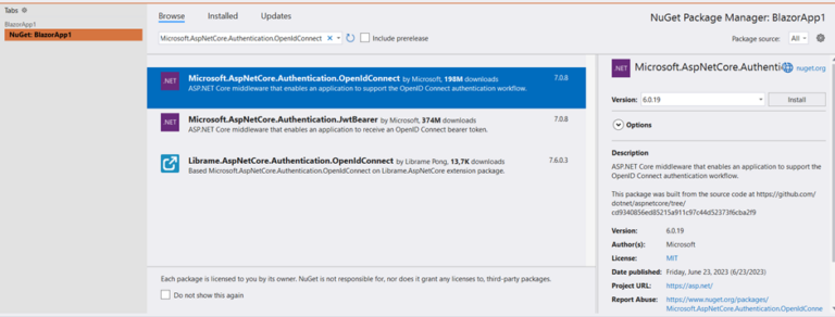 Blazor WebAssembly and Server App Authentication against IdentityServer4 | Mitrais