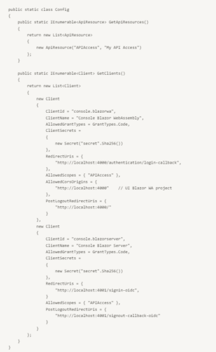 Blazor WebAssembly and Server App Authentication against ...