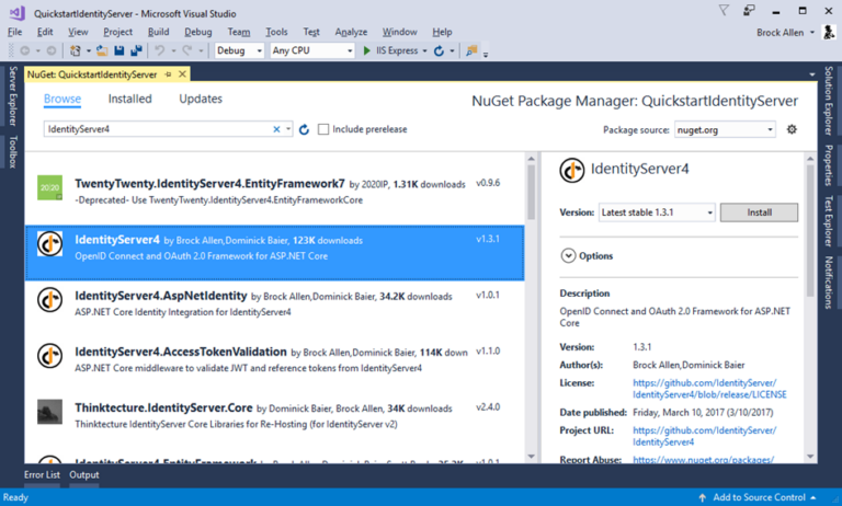 Blazor WebAssembly and Server App Authentication against IdentityServer4 | Mitrais