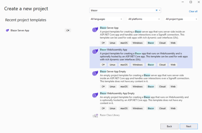 Blazor WebAssembly and Server App Authentication against IdentityServer4 | Mitrais