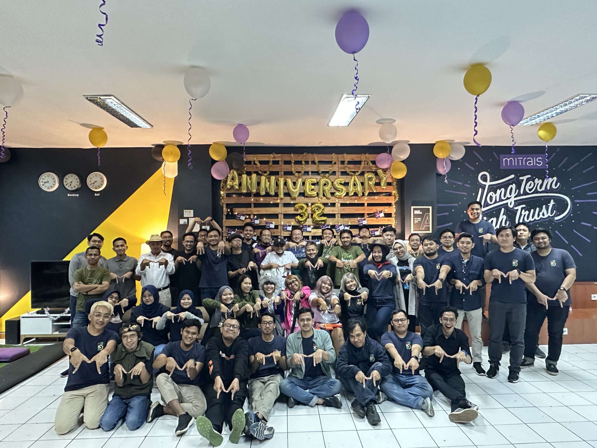 Celebrating a Milestone: Mitrais 32nd Anniversary | Mitrais