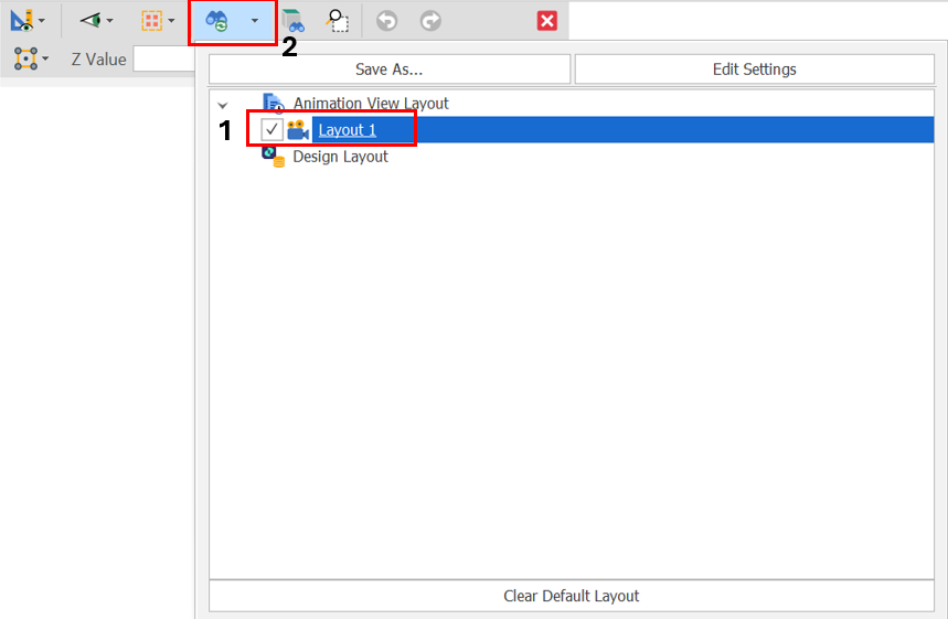 Set up Animation Layout Template in SPRY Scheduler | Mitrais