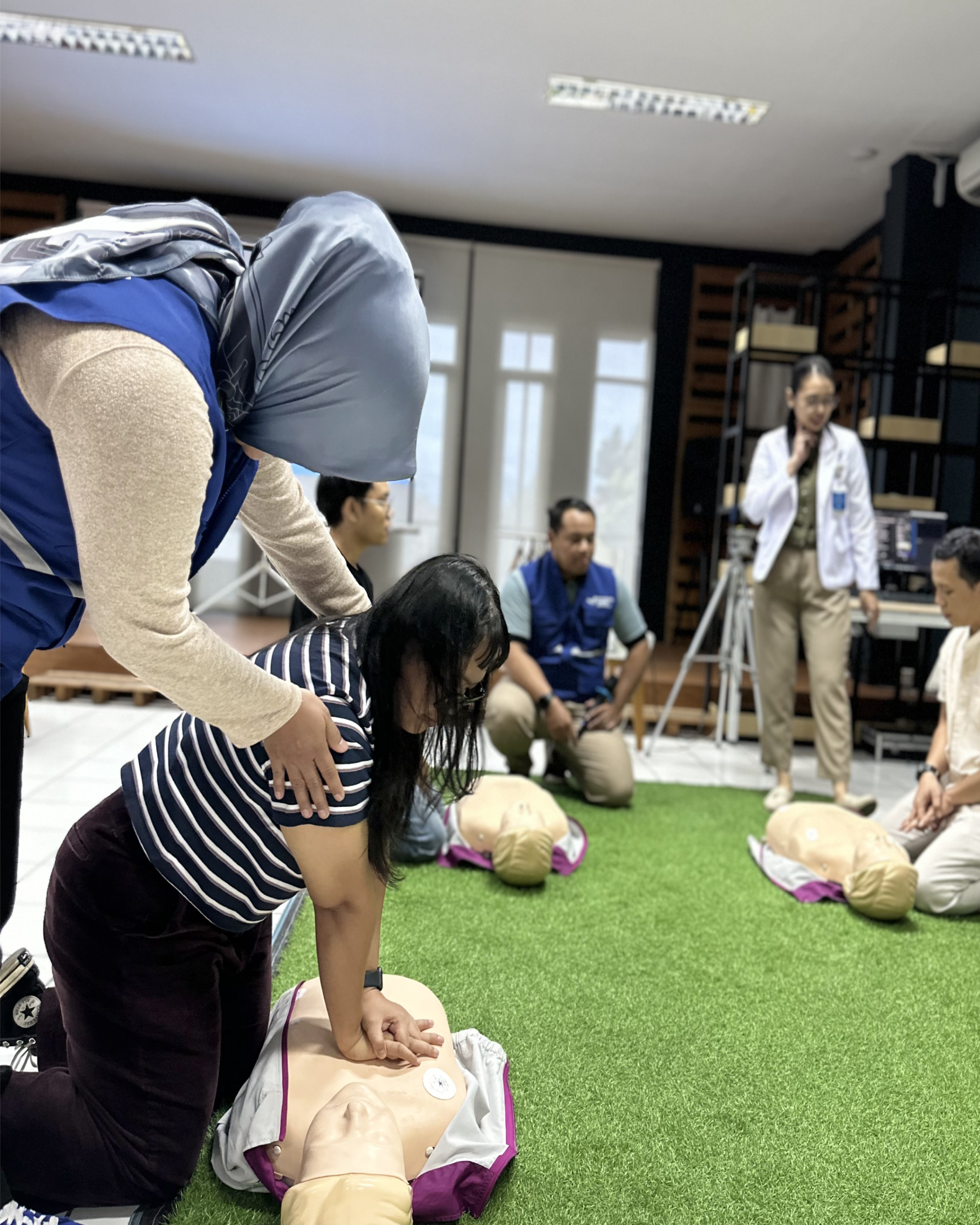Ready When It Matters: First Aid & CPR Workshop at Mitrais | Mitrais
