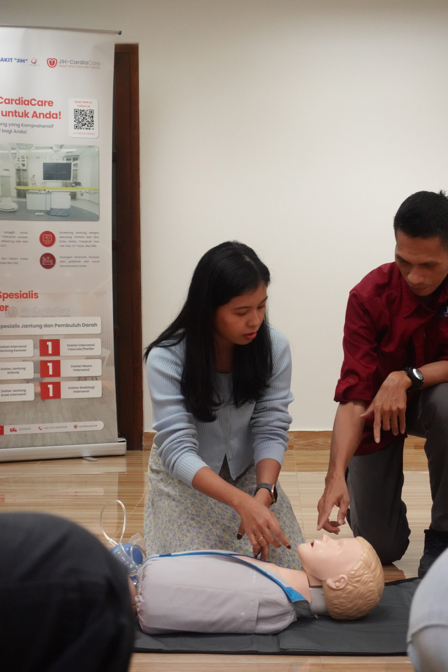 Ready When It Matters: First Aid & CPR Workshop at Mitrais | Mitrais