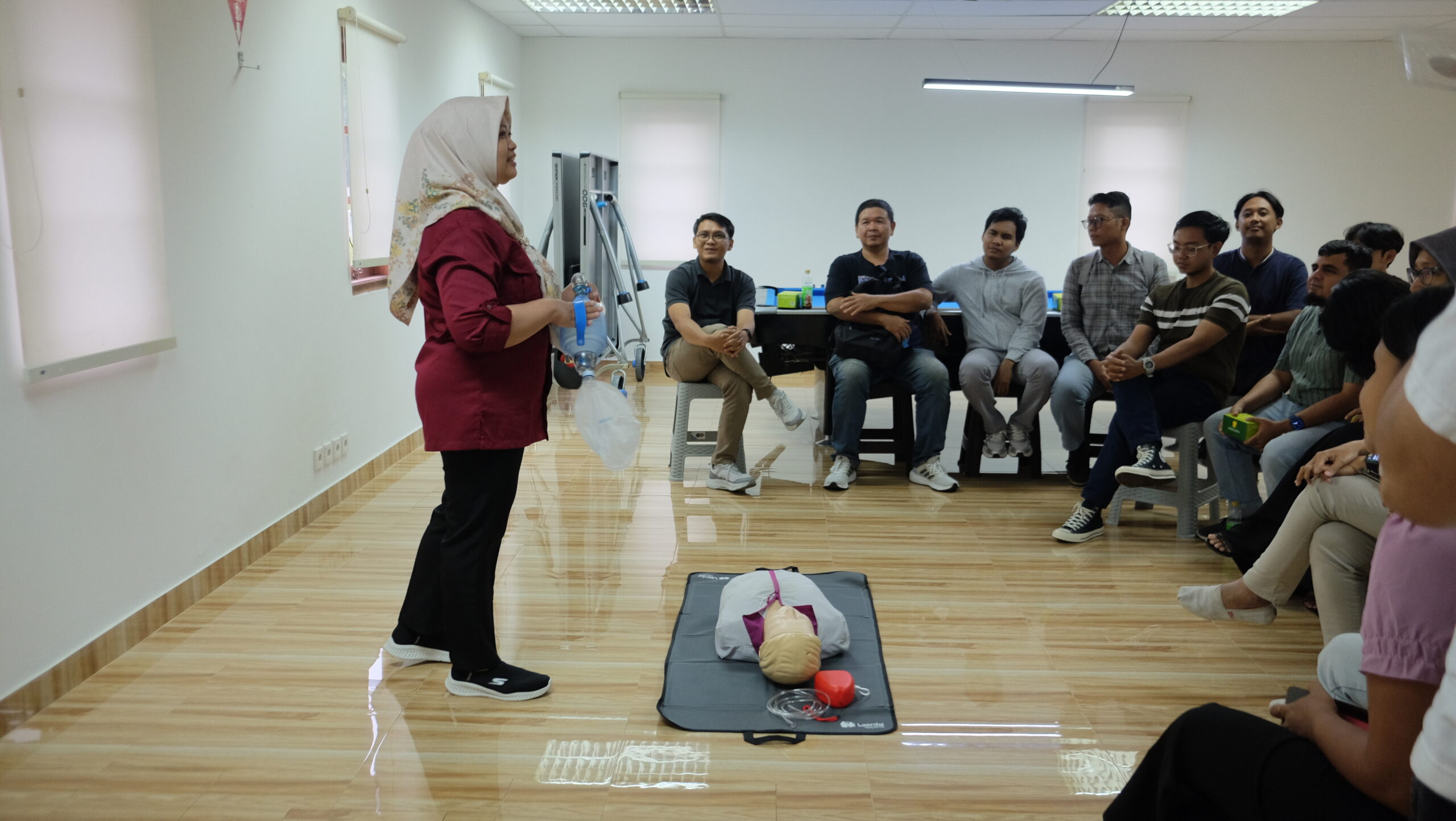Ready When It Matters: First Aid & CPR Workshop at Mitrais | Mitrais