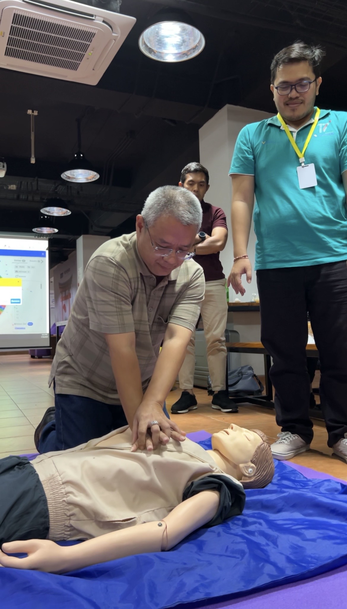 Ready When It Matters: First Aid & CPR Workshop at Mitrais | Mitrais